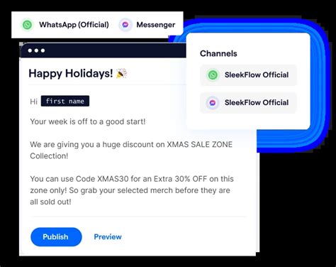 Broadcast Messages In One Click Sleekflow