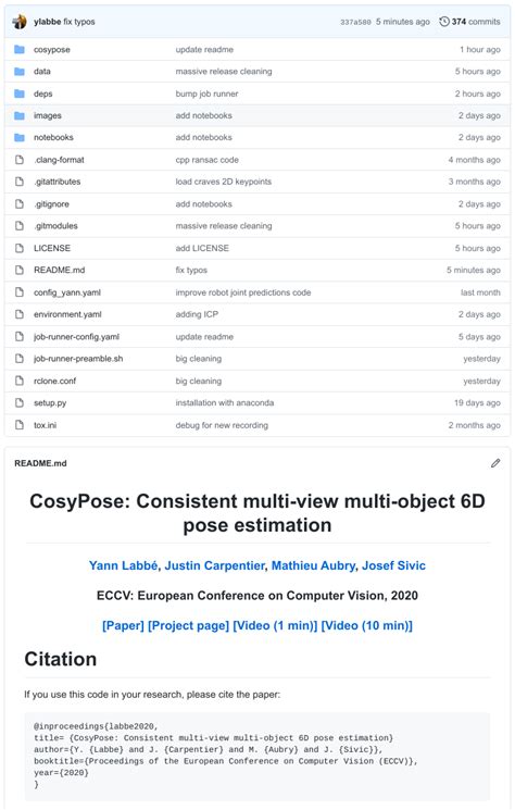 Cosypose Consistent Multi View Multi Object D Pose Estimation