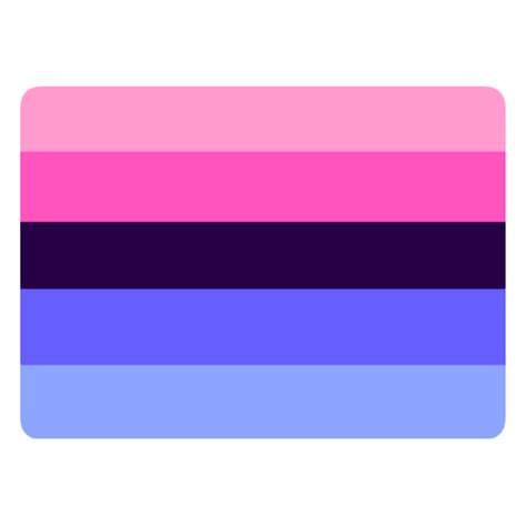 Omnisexual Flag Colors Palette Colorswall 46 Off