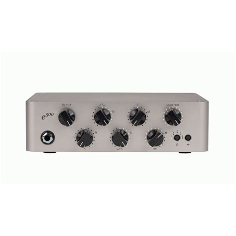 Exponent 500 Watt Amplifier Head
