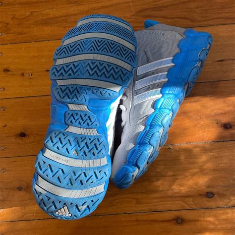 Vintage Addidas High Boot Sneakers Marked A 5 1 2 Depop