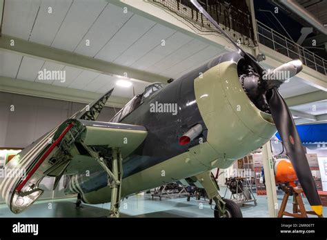 Yeoviltonsomersetunited Kingdomoctober 23rd 2022a Grumman Avenger