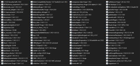 Im Trying To Make A Modpack But When I Go To Create A World This