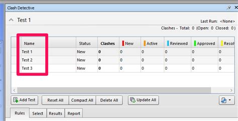 Solved Clash Test Rename Autodesk Community