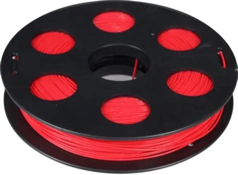 Красный Bflex Bestfilament для 3D-принтера флекс flex 0.5 кг (1,75 мм ...