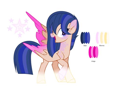 Mlpfim Next Gen Super Nova Star Sentry Bio By Galaxy Sentry 24 On