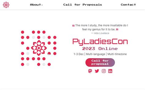 Pyladiescon On Linkedin Pyladiescon Python Pyladies Psf