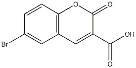 6 溴香豆素 3 甲酸 6 Bromocoumarin 3 carboxylic acid 2199 87 3 参数分子结构式图谱信息
