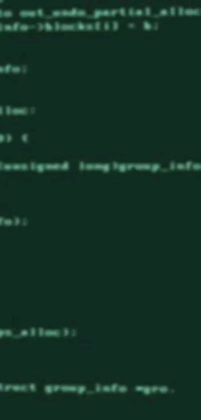 Green Binary Code Wallpaper Free Download