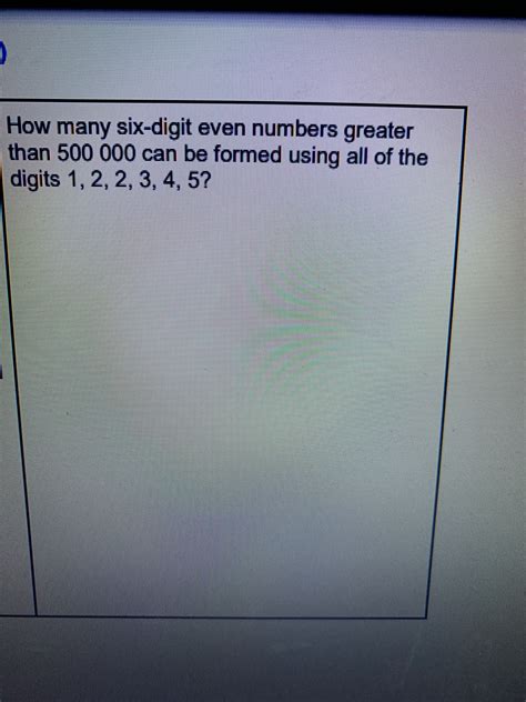 What Digits Are Even Numbers