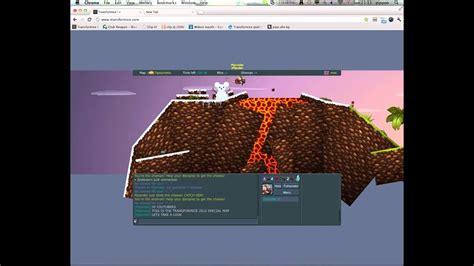 Transformice 2012 Valentines Event Map Owerview Youtube
