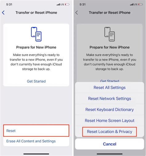 Fix Location Services Not Working On Iphone Ios 181761