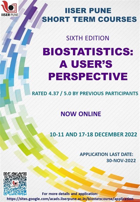 Biostatistics A Users Perspective Indiabioscience