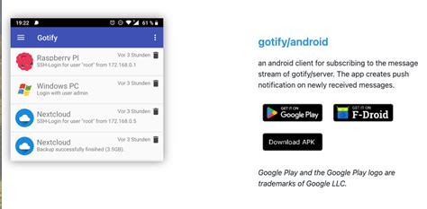 Exploring Gotifyserver A Real Time Messaging Server