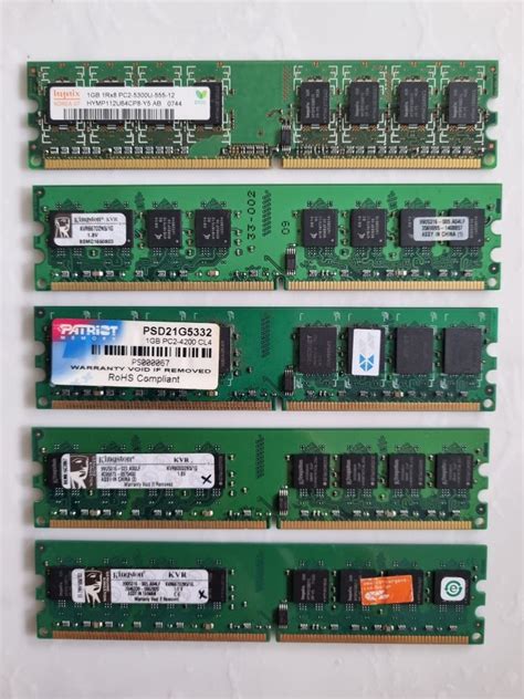 Desktop Ram Memory DDR Computers Tech Parts Accessories Computer Parts On Carousell
