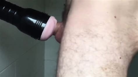 Shower Mounted Fleshlight Fuck Cum Inside Eporner