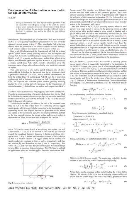 Freshness Ratio Of Information A New Metric For Age Of Information