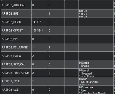 Airspeed Sensor Primary ArduPlane ArduPilot Discourse