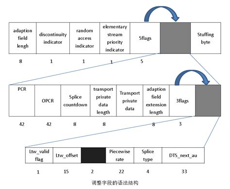 Ts协议解析第四部分(adaptation Field)ts包头调整字段长度 Csdn博客 Ts协议解析第四部分(adaptation Field)ts包头调整字段长度 Csdn博客