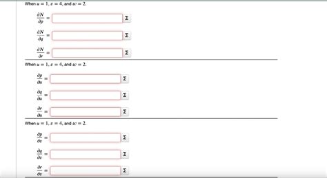 Solved Hw13 Chain Rule Problem 9 Problem Value 1 Points