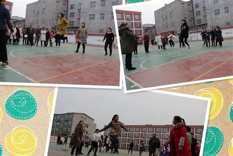 放飞童心 挥动激情——城东路小学举行庆三八节教职工趣味运动会