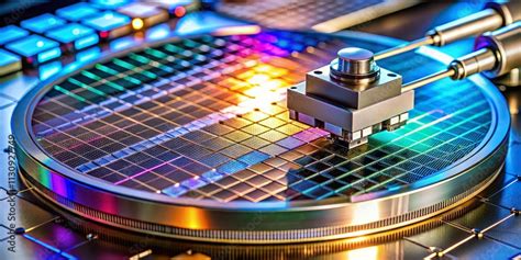 Rf Probe Station Semiconductor Wafer Inspection Silicon Wafer Testing Microchip Production