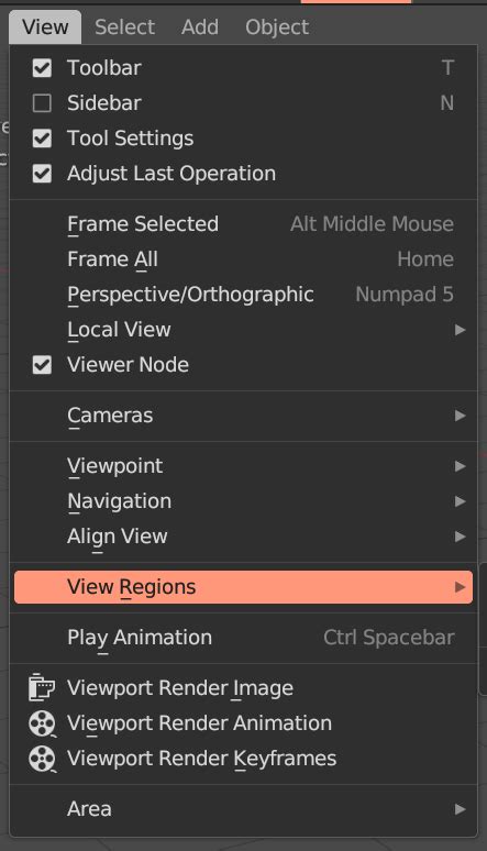 Blender 401 Ui Menu Item Hover Basics And Interface Blender Artists