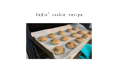 Felix Skz Cookie Recipe Banana