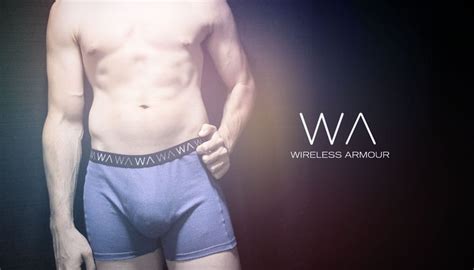 Wireless Armour Smart Wearable Tech