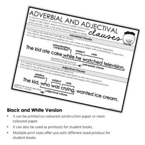 Adverbial And Adjectival Clauses Definition Structure And Examples