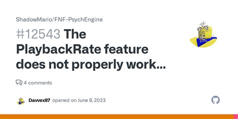 The Playbackrate Feature Does Not Properly Work In Tweens And Timers And Can Generate Weird