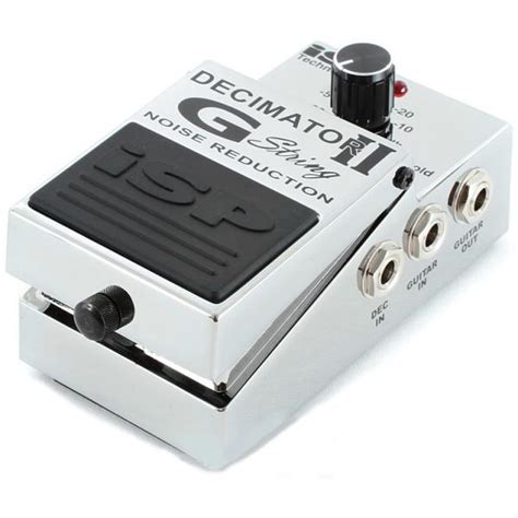Isp Technologies Decimator G String Ii Noise Reduction Pedal Compresor Sustain Noise Gate