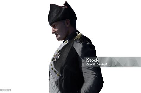 나폴레옹 보나파르트 군 지도자 및 정치가 18 세기의 3d 렌더링 고풍스런에 대한 스톡 사진 및 기타 이미지 고풍스런 군복