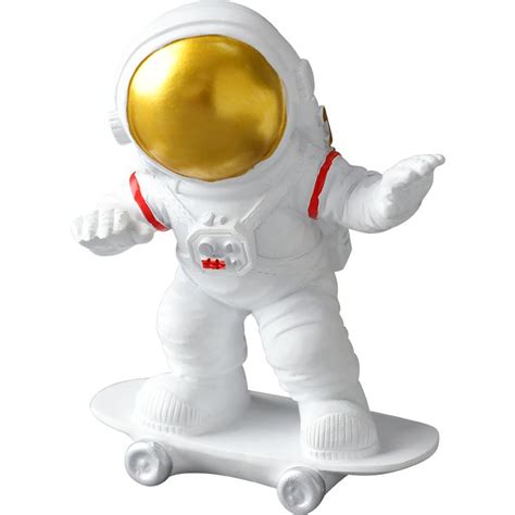 宇航员摆件轻奢北欧创意家居客厅电视柜装饰品儿童房太空人小摆设 虎窝淘