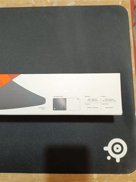 Podloga Za Miš Steelseries Qck Heavy Large