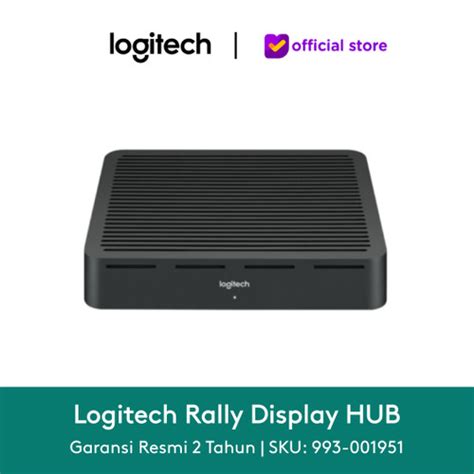 Promo Logitech Replacement Rally Display Hub Garansi Resmi Logitech