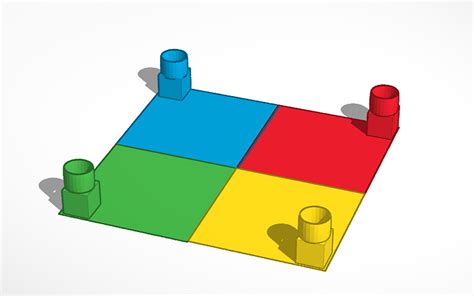 3d Design War Of Elements Tinkercad