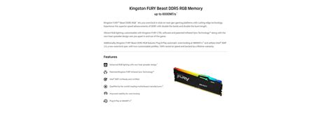 Ddr5 Hyperx Fury Beast Ddr5 Rgb 16gb 32gb 4800 5200 5600 6000mhz Desktop Amd Intel Cpu Ddr5 Hyperx Fury Beast Ddr5 Rgb 16gb 32gb 4800 5200 5600 6000mhz Desktop Amd Intel Cpu