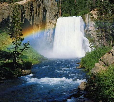 Rainbow Waterfall Wallpapers 4k Hd Backgrounds On Wallpaperbat