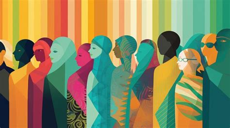 Premium Ai Image Embracing Diversity And Inclusion 4x