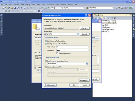 Working With Gridview Control By Using The Edm Chinthalaganesh