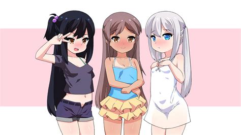 Pruzhka Wardi113 Adachi Tenka Komako Semenovich Sayama Chie