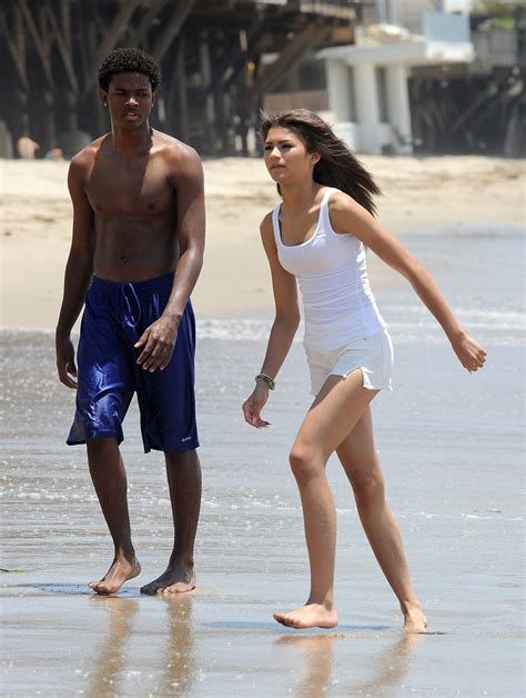 Zendaya And Trevor Jackson Beach My XXX Hot Girl