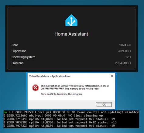Home Assistant Crashing After Z Wave Usb Disconnects Installation Home Assistant Community