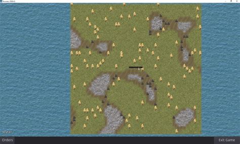 Finally Got My Rimworld Style Map Shader Working As I Want Rgodot