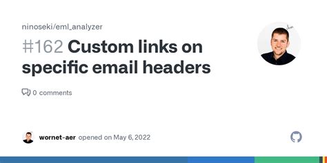 Custom Links On Specific Email Headers Issue Ninoseki Eml Analyzer GitHub