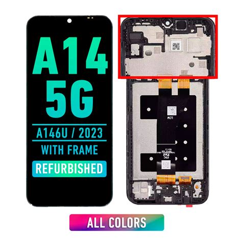 Samsung Galaxy A14 5g A146u A146p A146v A146w 2023 Lcd Scree