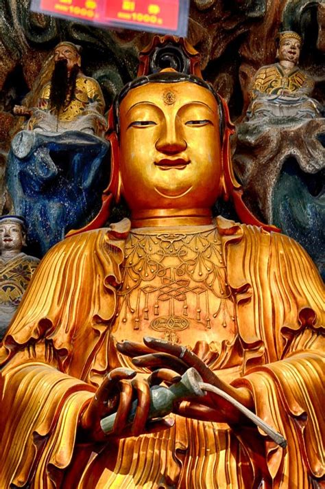 The Jade Buddha Buddhist Temple Shanghai China Editorial Photo