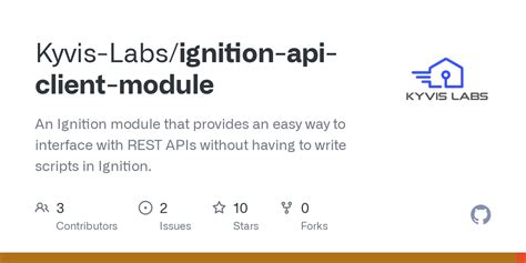 Releases · Kyvis Labs Ignition Api Client Module · Github