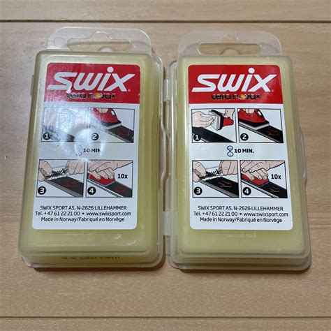 Yahooオークション 未使用 Swix Lf10 Wax フッ素入り 60g スウィッ